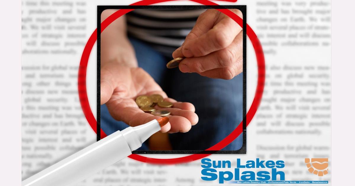 Home Instead Featured in the Sun Lakes Splash Newspaper