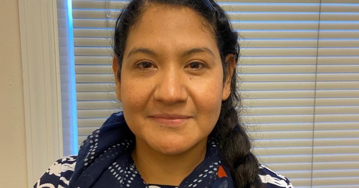 Care Professional of the Month, Maria