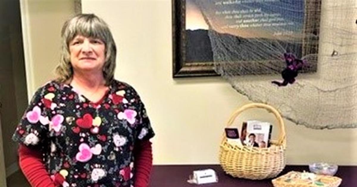 Karla Opens Her Heart for Hospice Clients