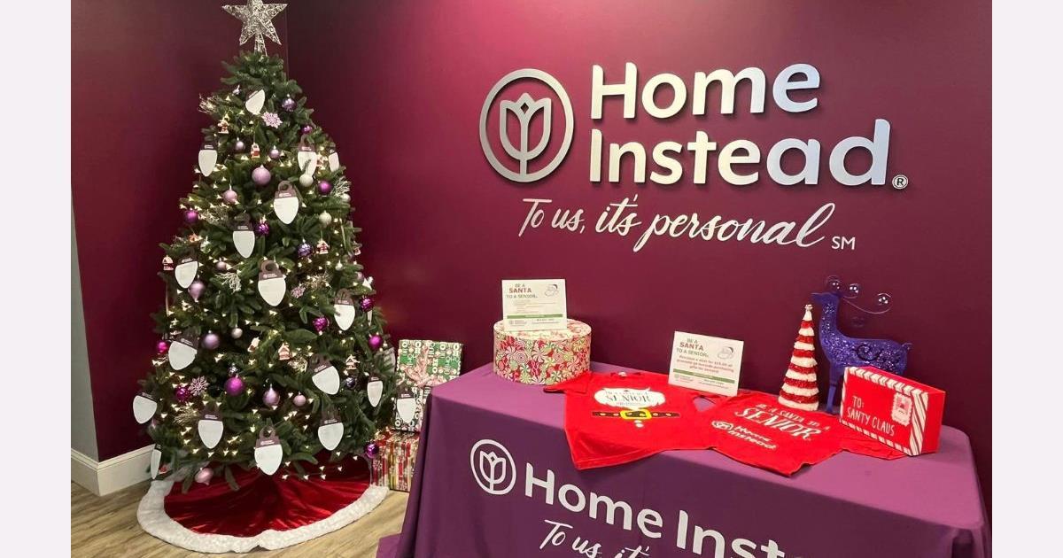 Shop Online for Home Instead's Be a Santa to a Senior in Lakeland, FL