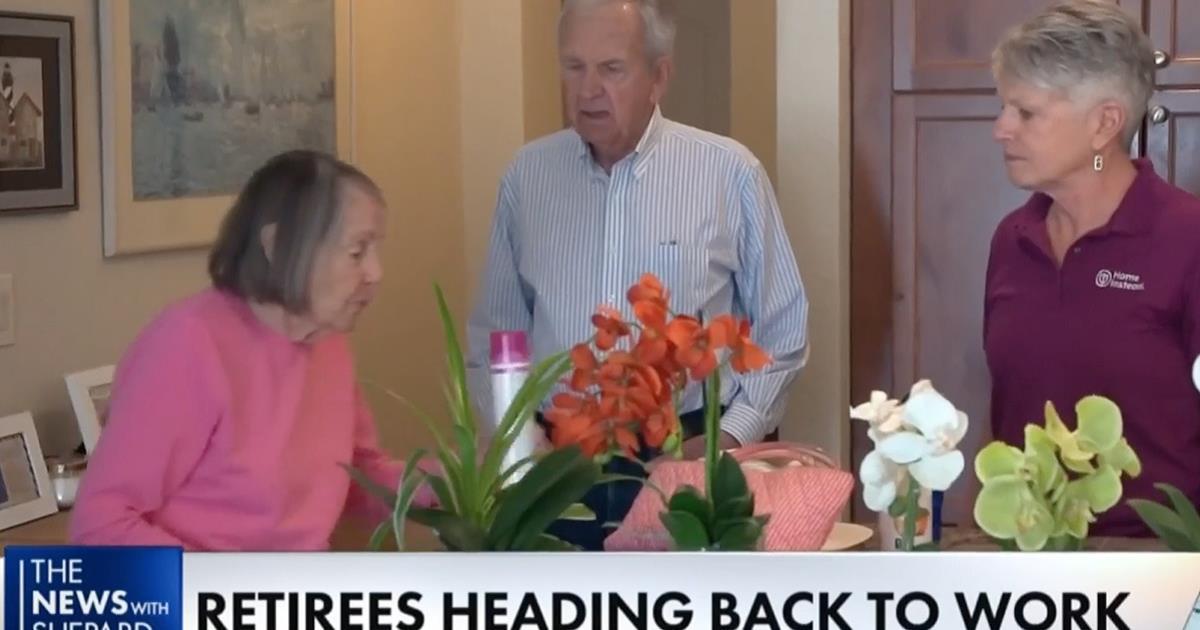 Home Instead CEO and Care Professional Discuss UnRetirement Trend on CNBC