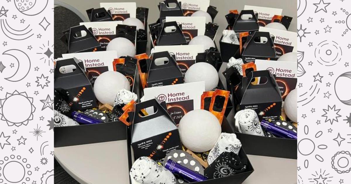Home Instead Shares Solar Eclipse Excitement With Senior Communities