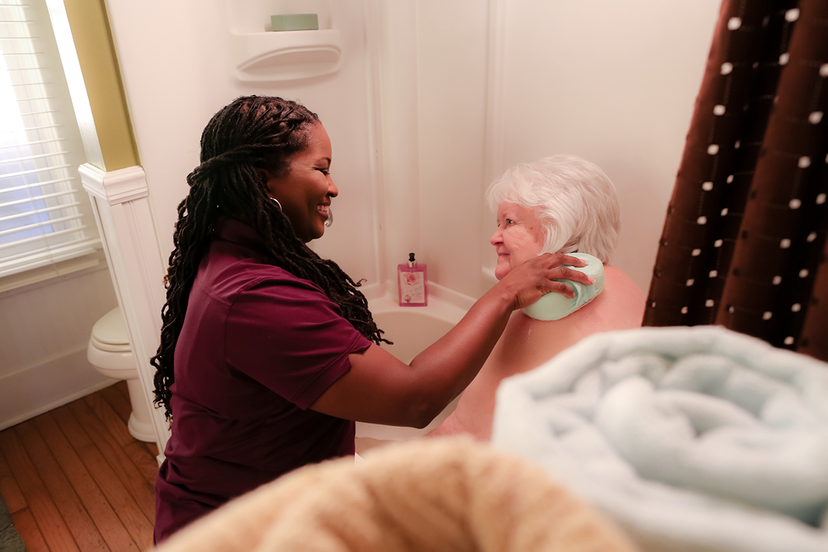4 Tips To Make Showering Easier For Seniors 4 Tips To Make Showering Easier For Seniors