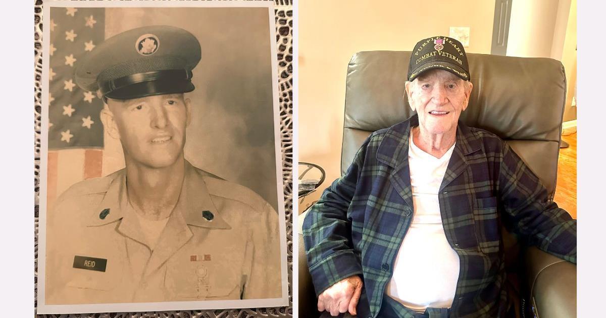 Home Instead of Concord Honors Purple Heart Veteran Gary Reid