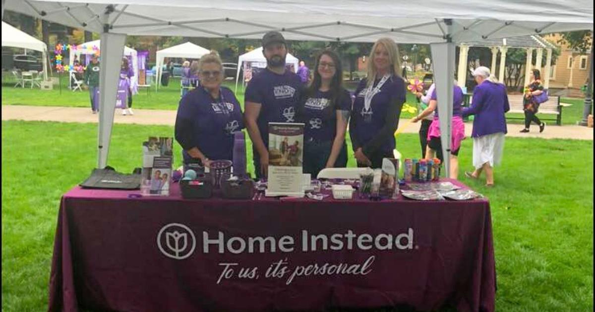 Walking with Purpose: Home Instead of Vancouver, WA, Joins the Fight to ...