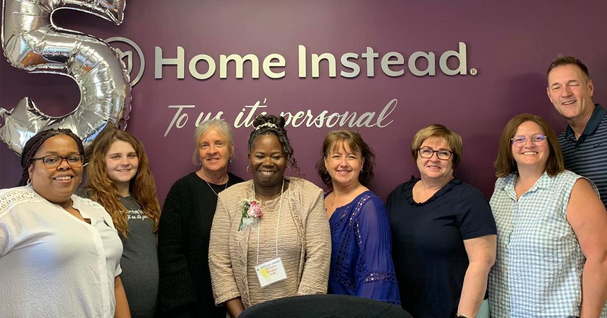 Home Instead Care Professional Recognized by Secretary of State