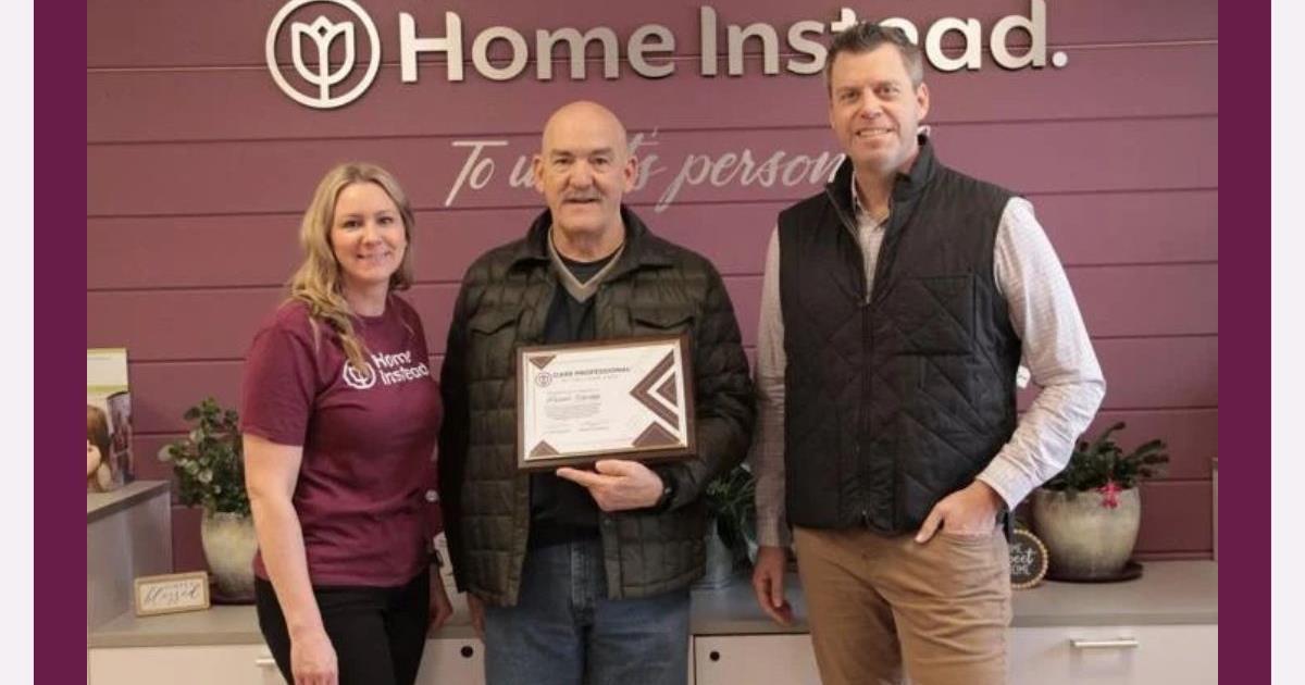 Home Instead Caregiver of the Year Honored in the Beatrice Daily Sun!