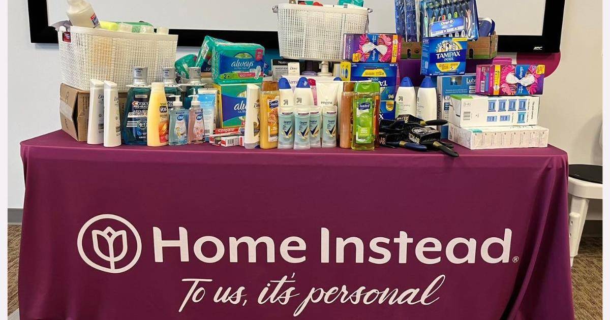 Home Instead Celebrates Successful Hygiene Drive for Fresh Start Home
