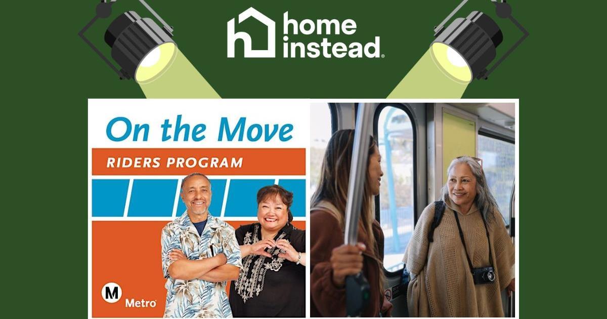 Inglewood, CA Notable Event: Older Adult Transportation Pop-Up