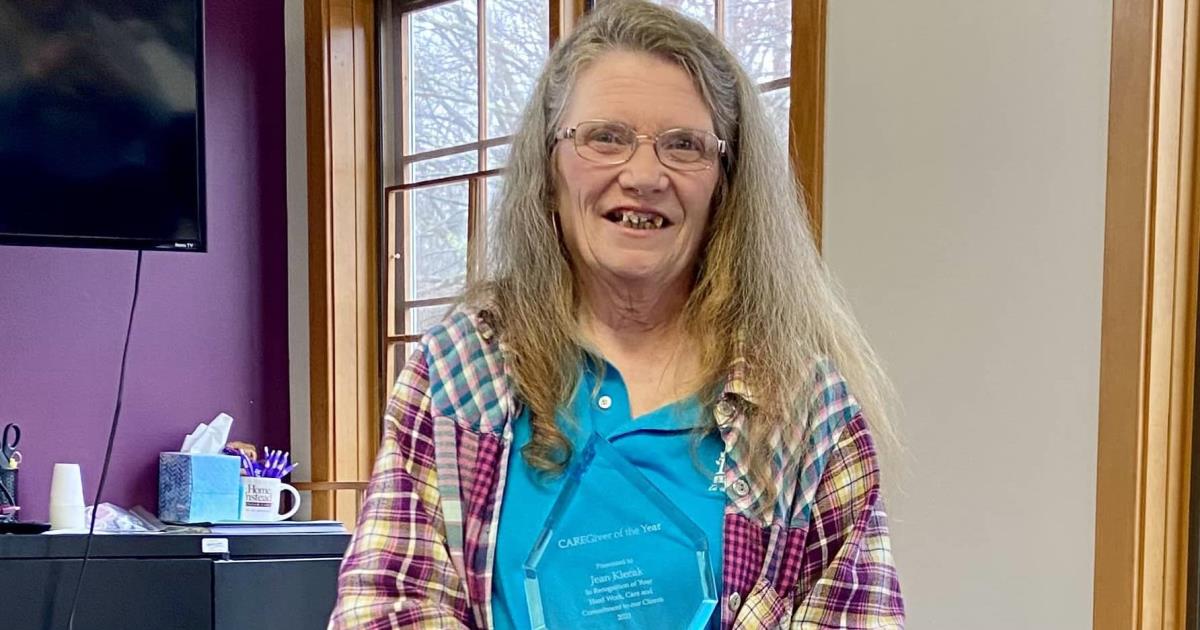 2021 Care Professional of the Year - Jean K.