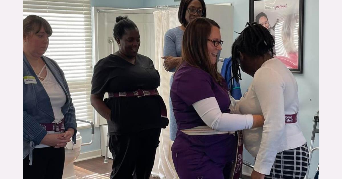 Home Instead Caregivers Receive Comprehensive Hands-On Training in ...