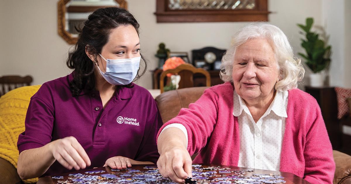 Gerontologist Lakelyn Hogan shares Aging in Place tips with Health.com