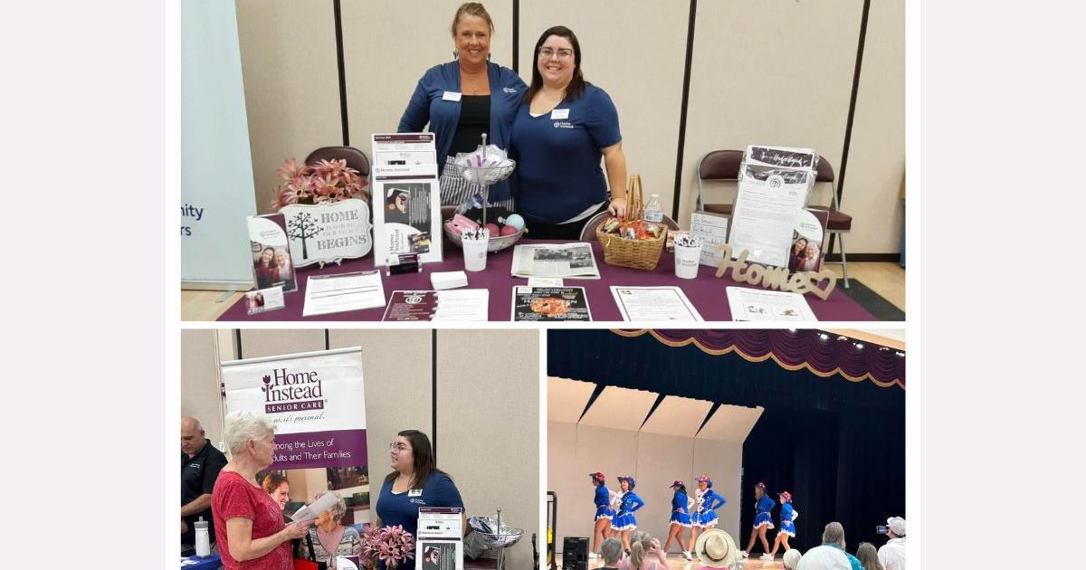 Home Instead Connects with Our Community at the Sun City Senior Expo