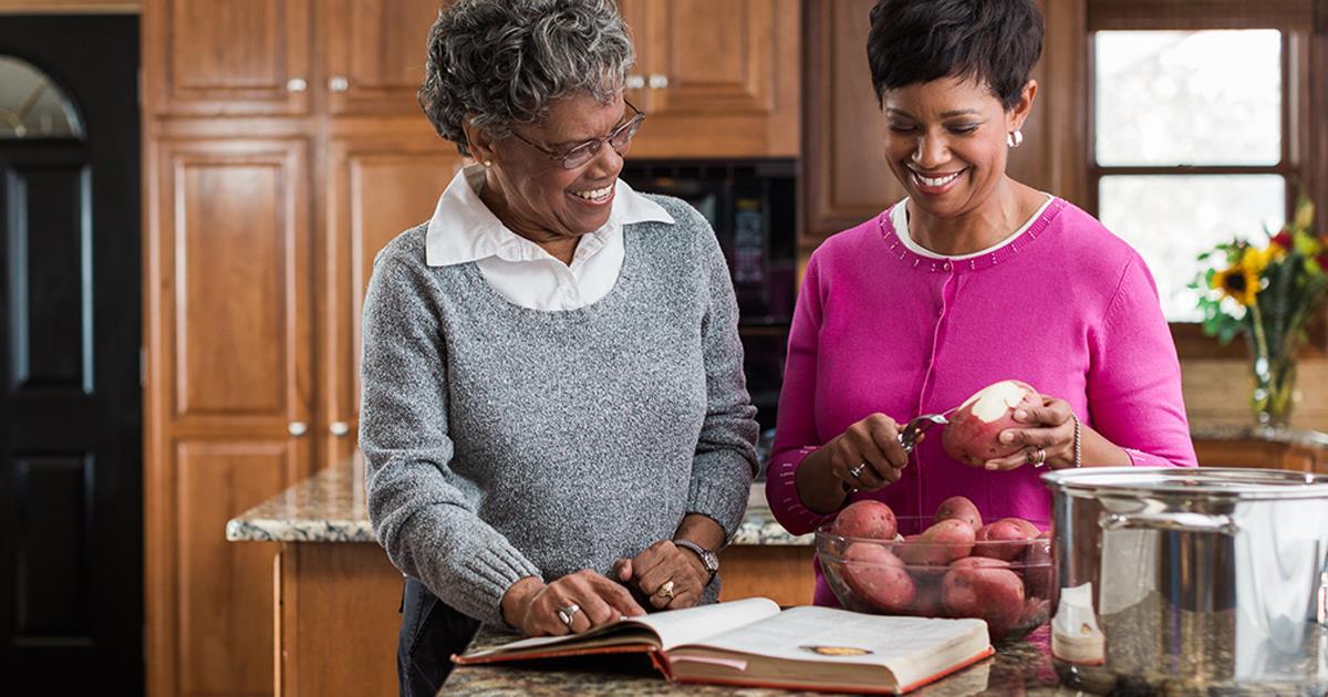 6 Ways to Make Older Adults Part of Your Family Meals