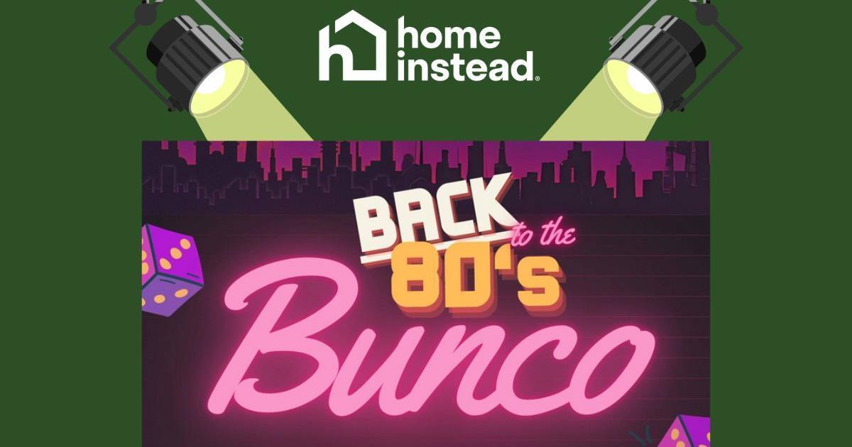 Arcadia, CA Notable Event: Back to the '80s Bunco