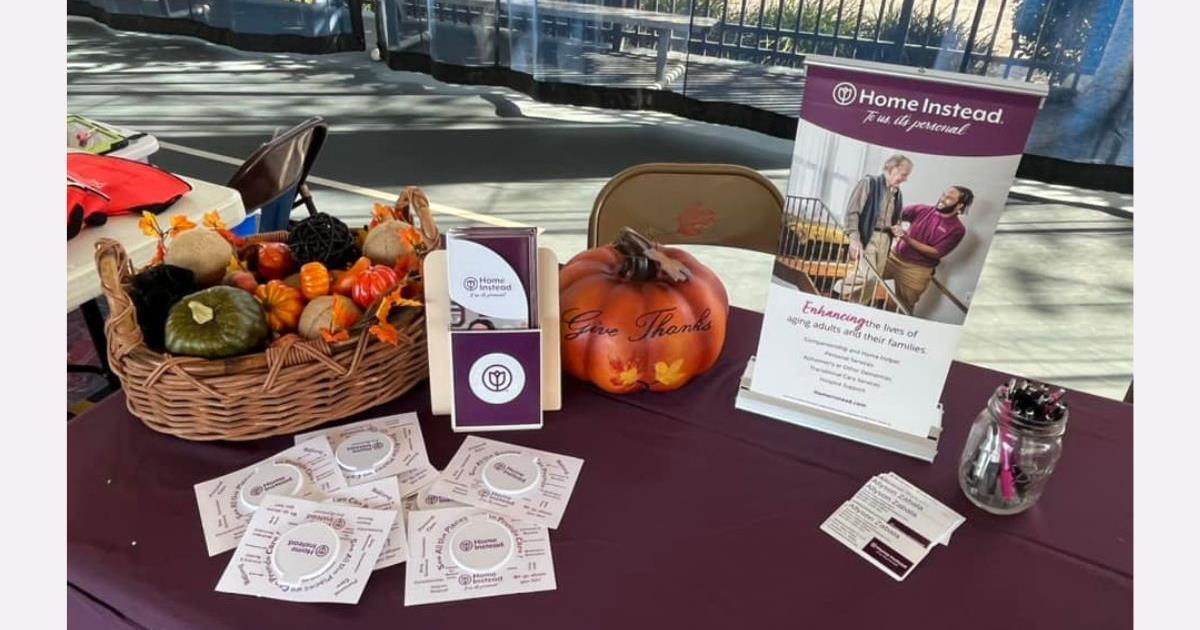 Home Instead Supports Wellness Fair at St. Joseph Catholic Church in ...