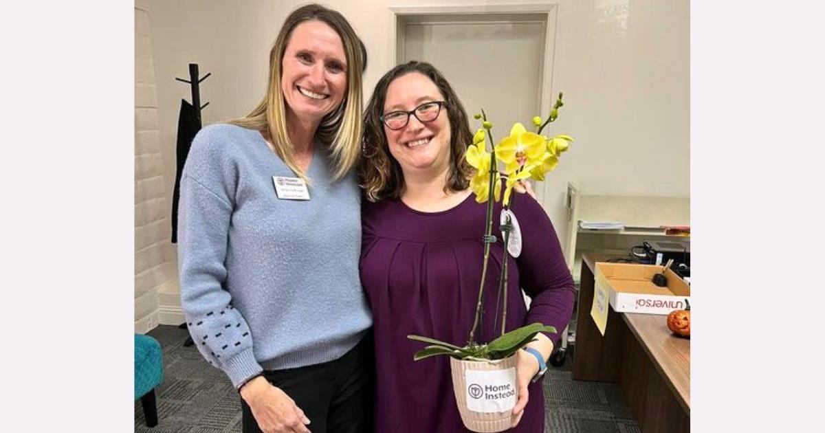 Home Instead of Auburn, CA Celebrates 20-Year Partnership with ...