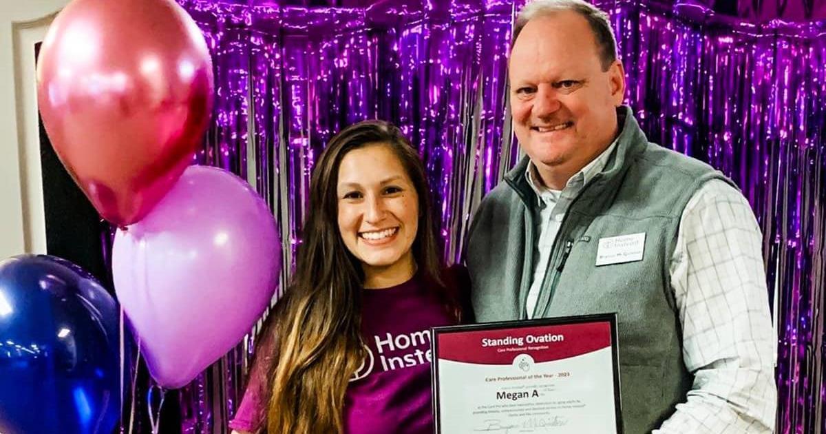 Care Professional of the Year - Megan A.