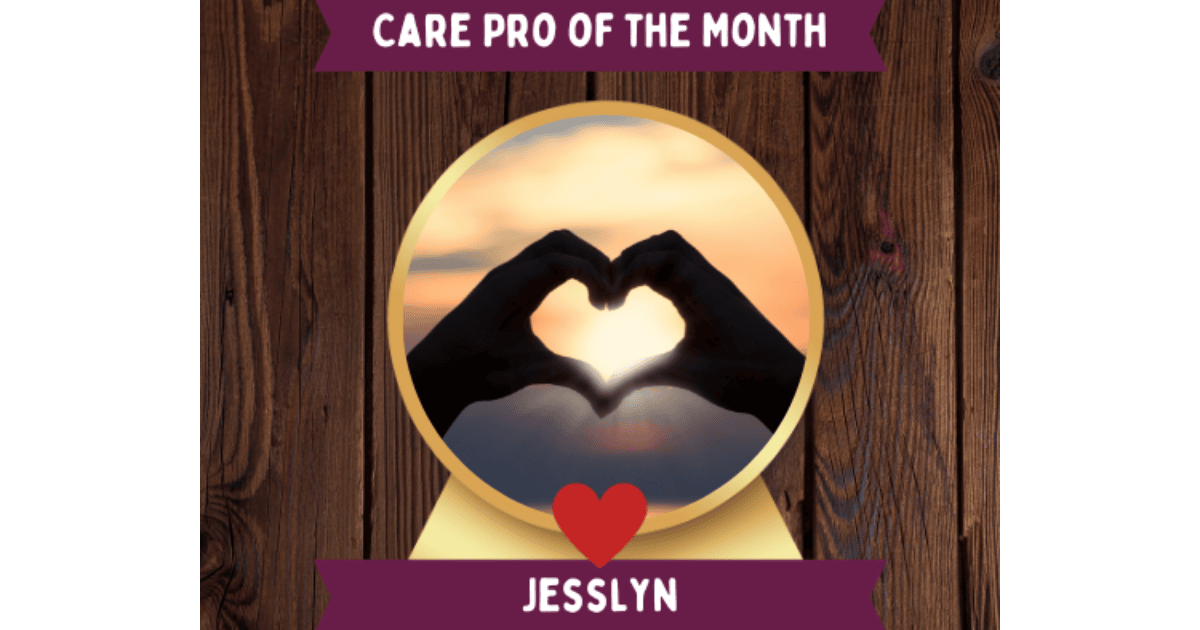 Jackson Care Professional of the Month - September 2023