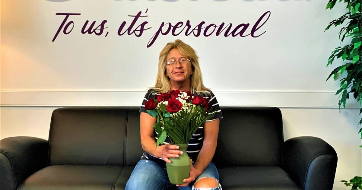 Robin Celebrates 10 Years | Home Instead Mount Airy, NC