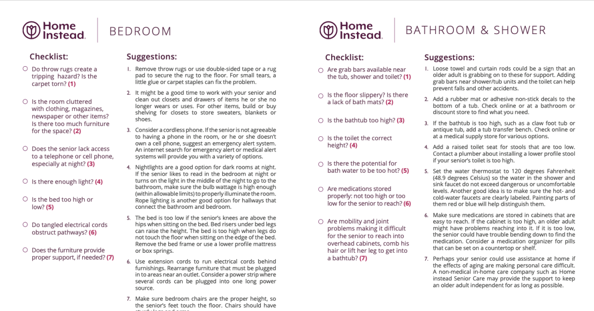 The Ultimate Senior Home Safety Checklist for 2024