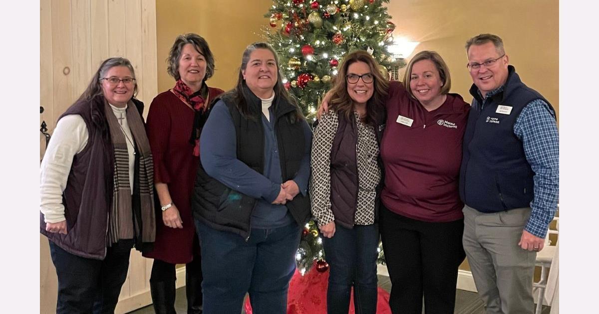 Hamming it Up for the Holidays with Home Instead of Lewisburg, PA