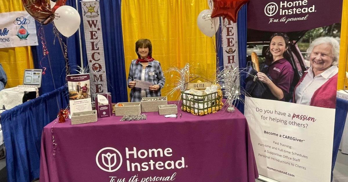 Home Instead Shines at 2023 Norfolk Area Health Fair