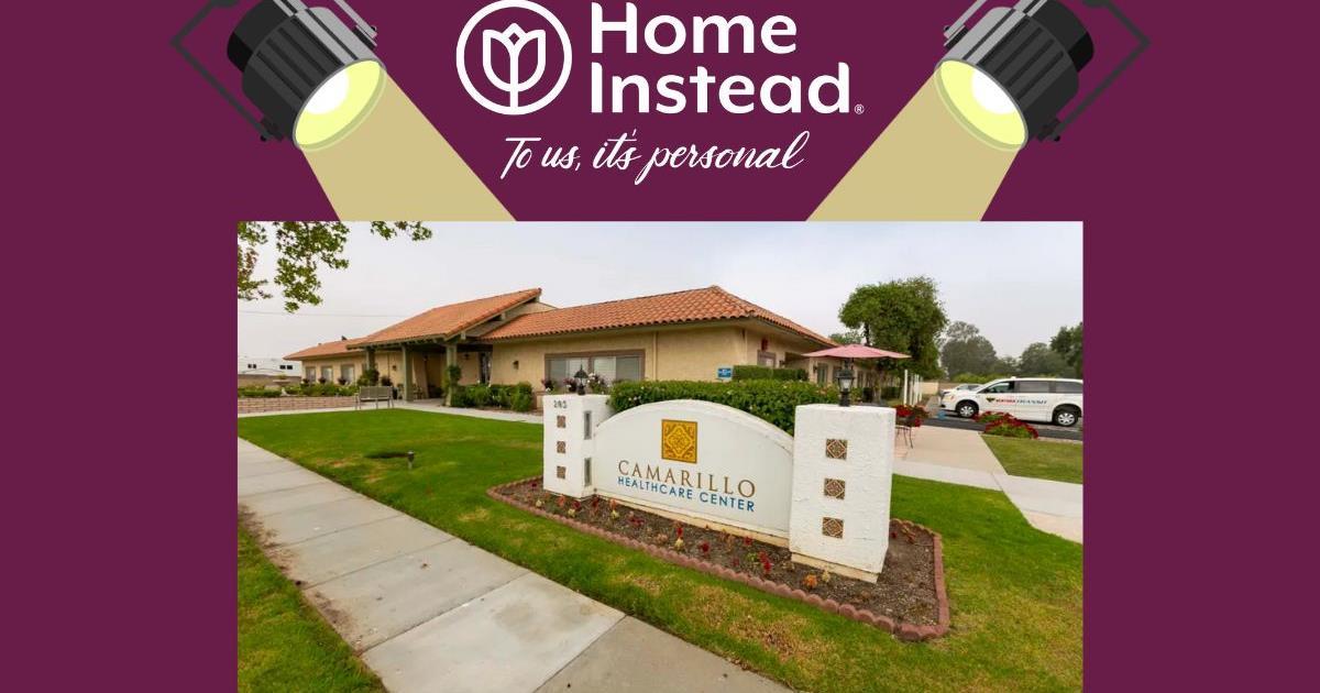 Senior Resource Spotlight: Camarillo Healthcare Center in Camarillo, CA