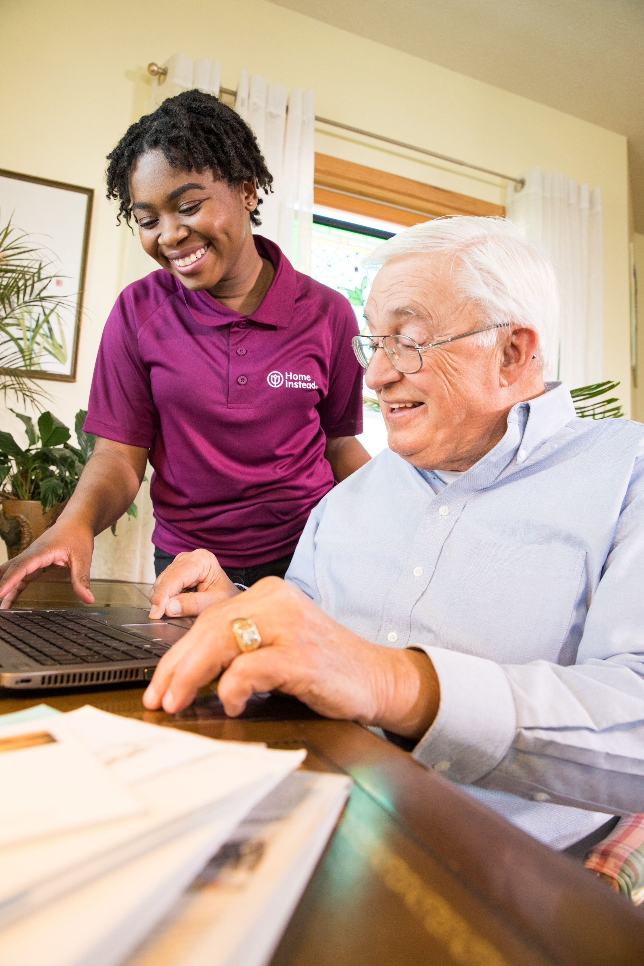 Home care services in Potomac, MD provided by Home instead