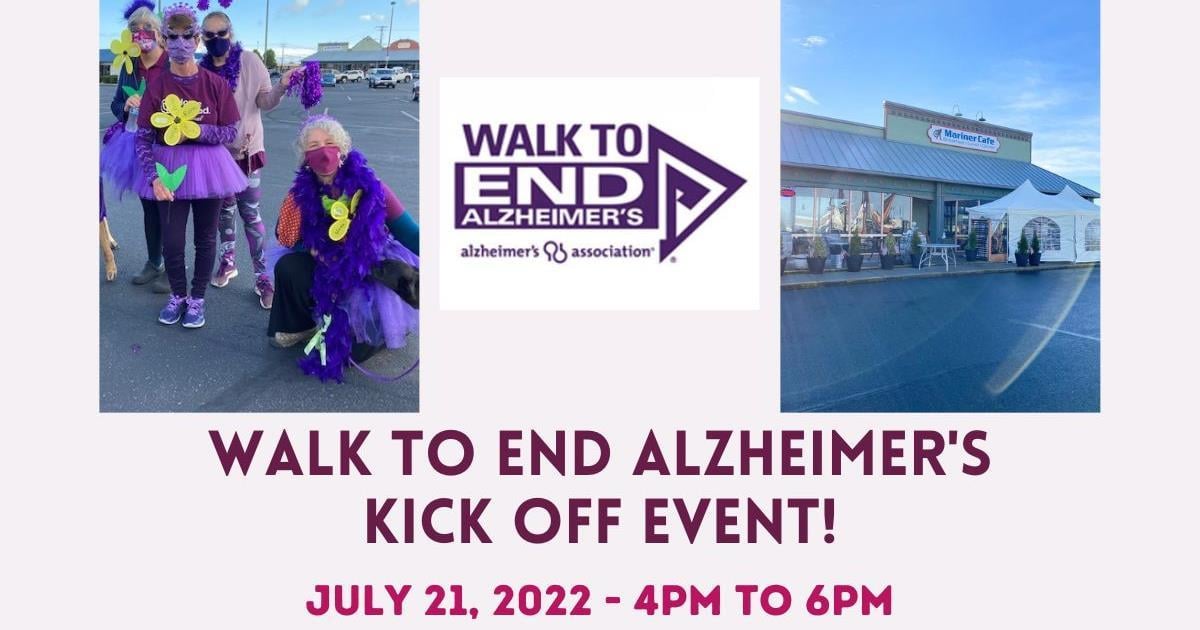 Walk to End Alzheimer's Kick Off Event