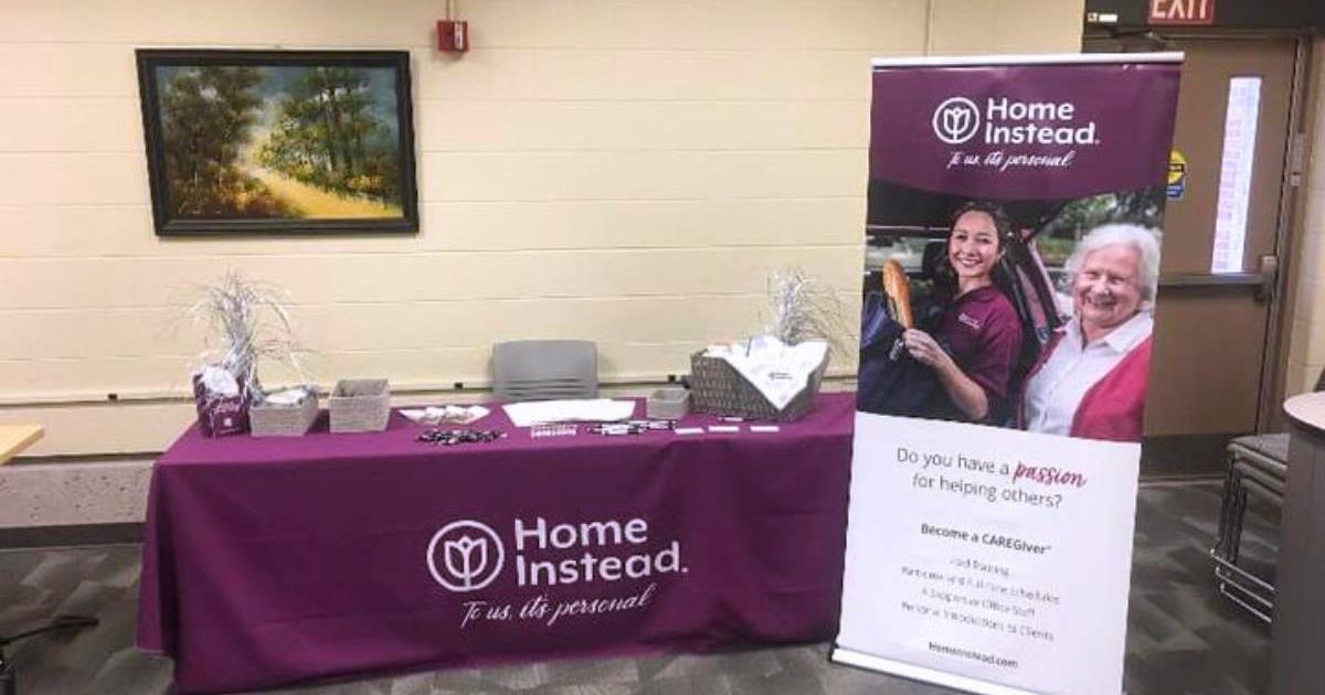 Home Instead Shares the Joys of Caregiving at Central Community College ...