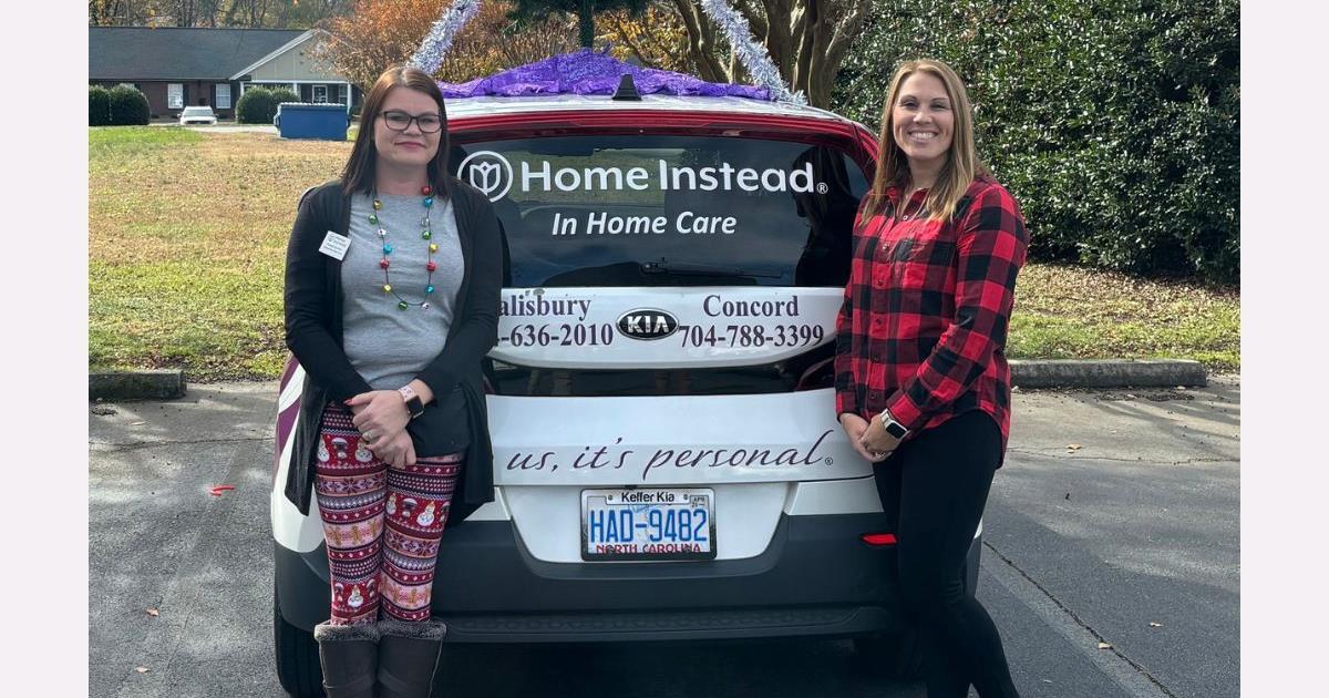 Home Instead Joins the 96th Concord Christmas Parade