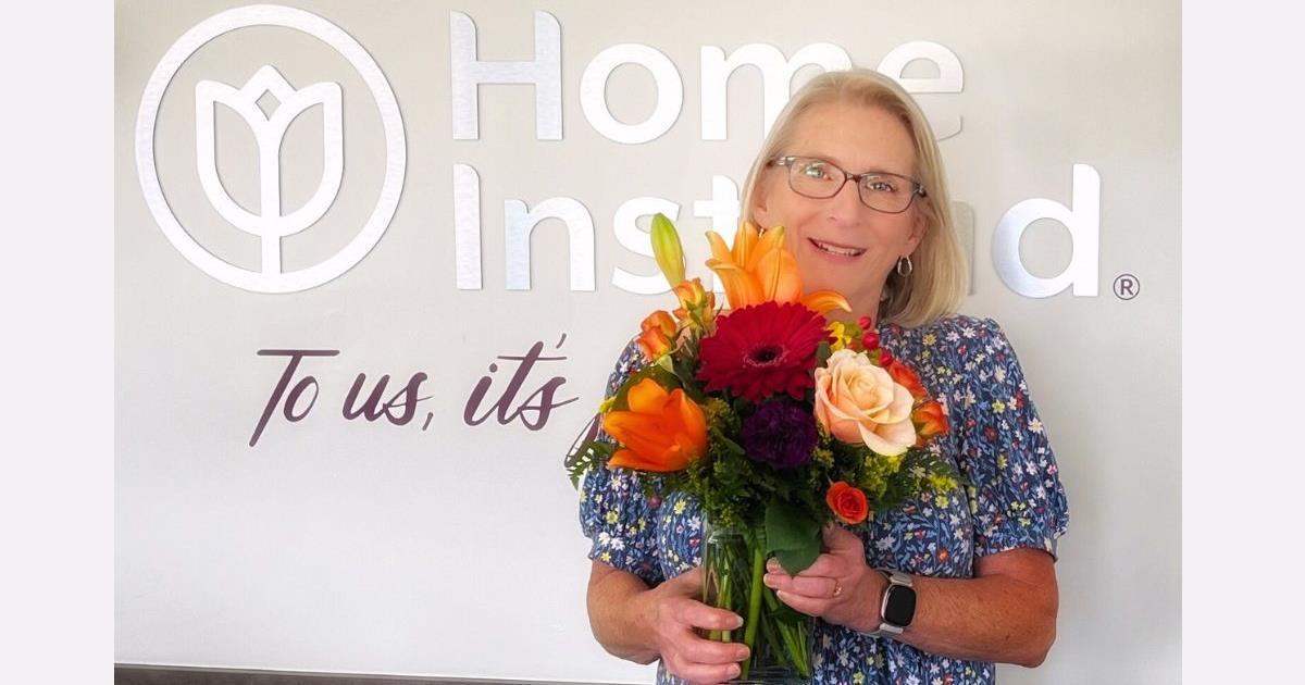 Honoring Cheryl's Remarkable Career at Home Instead of Lincoln, NE