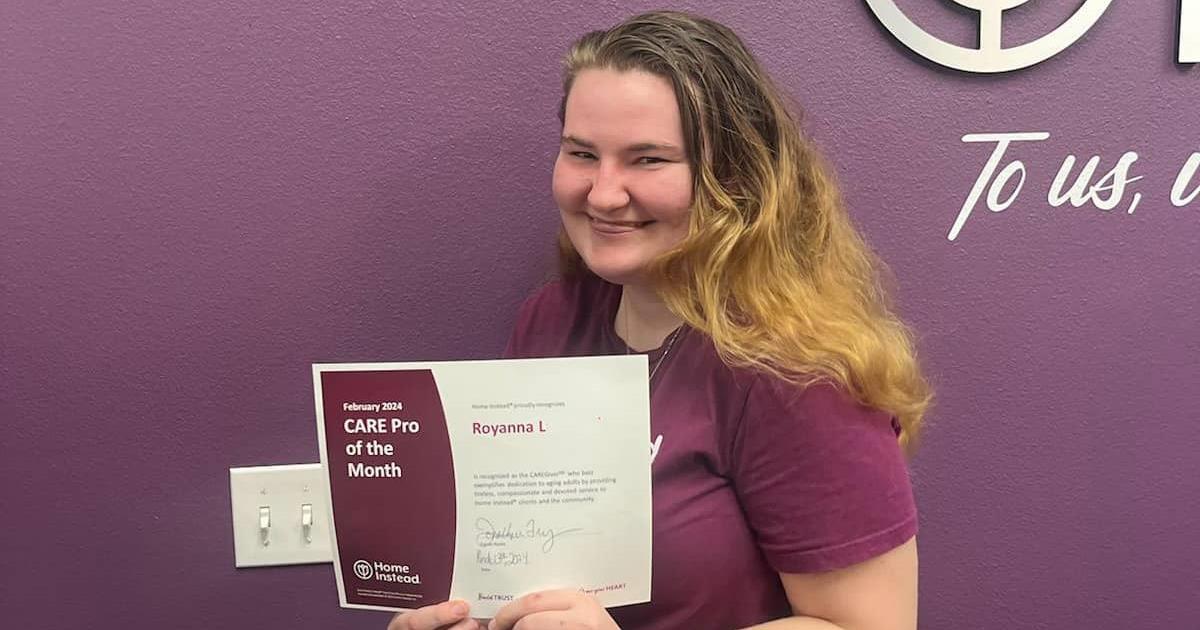 Care Professional of the Month - February 2024