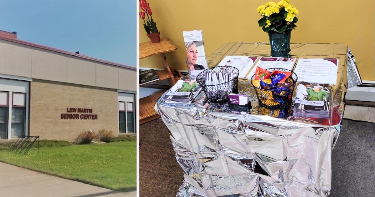 Home Instead Supports Open House at Lew Martin Senior Center
