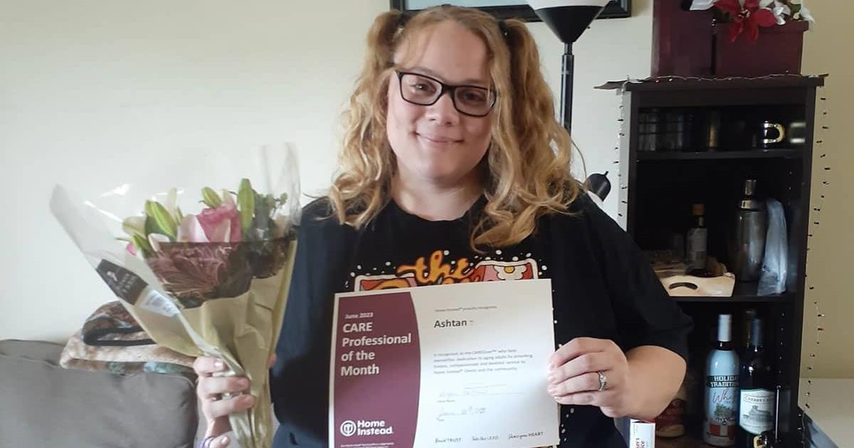 Jackson Care Professional of the Month - June 2023