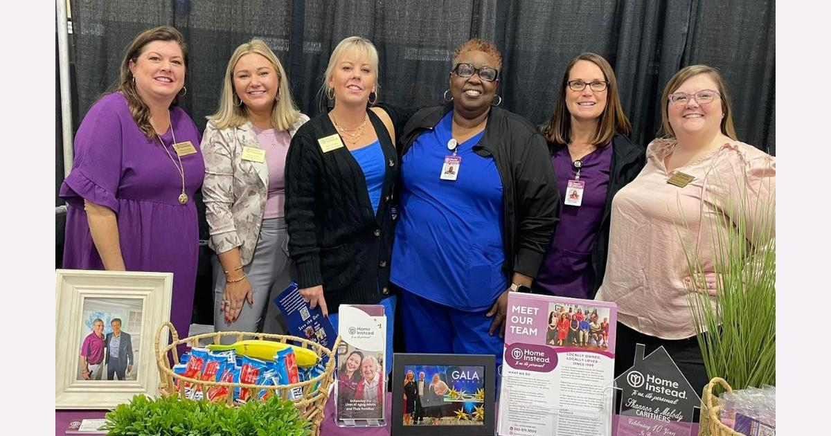 Home Instead Engages Seniors at the MUSC Senior Expo