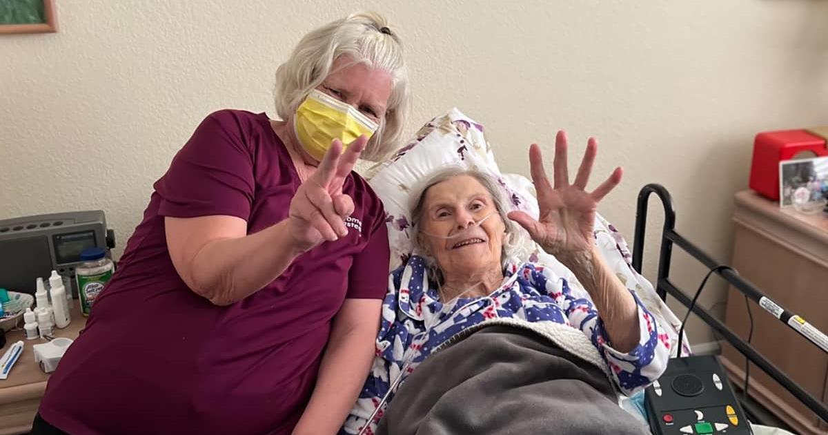 Celebrating Mary Garman