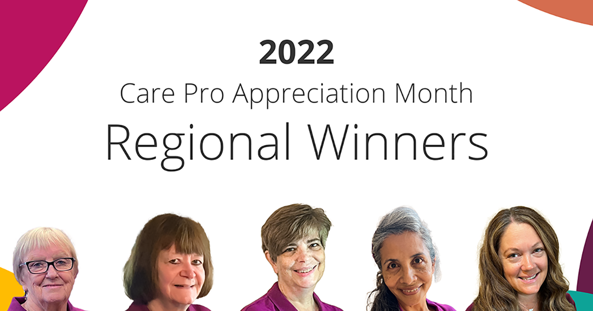 Home Instead Names 5 Regional Care Professionals of the Year